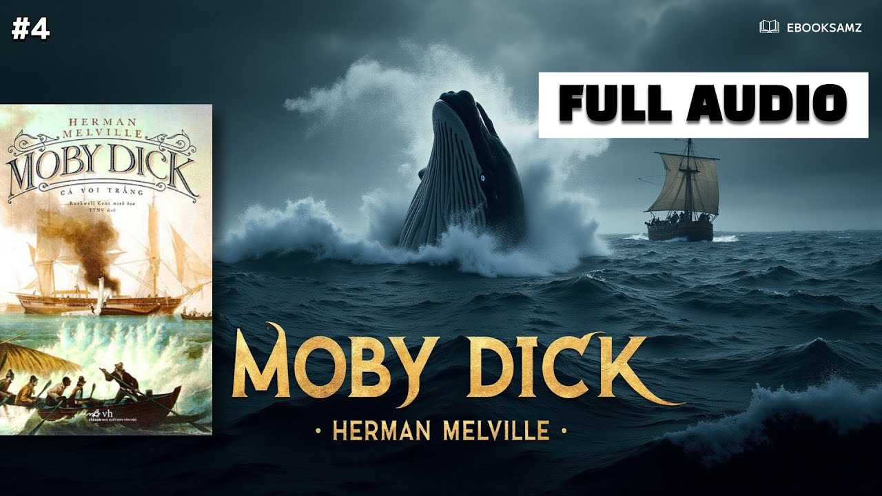 Moby Dick - Full Audiobook | Classic Novel by Herman Melville - P2 - YouTube