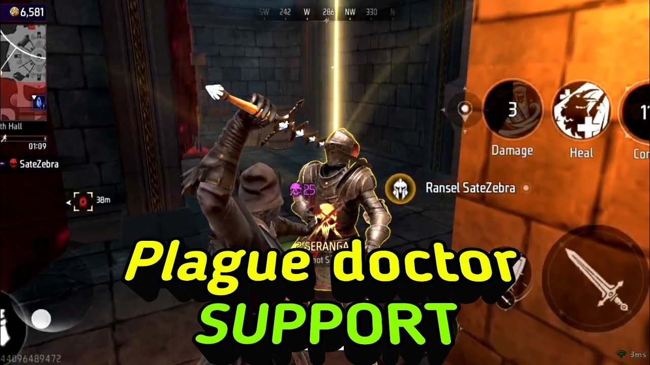 Gameplay plague doctor support solo rank | Gold and glory game play ...