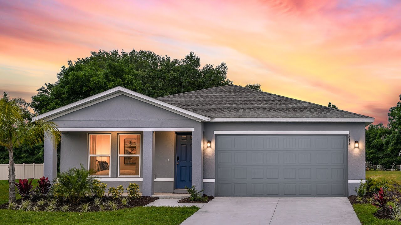 Quail Ridge Model Tour | New Homes by Century Complete - YouTube