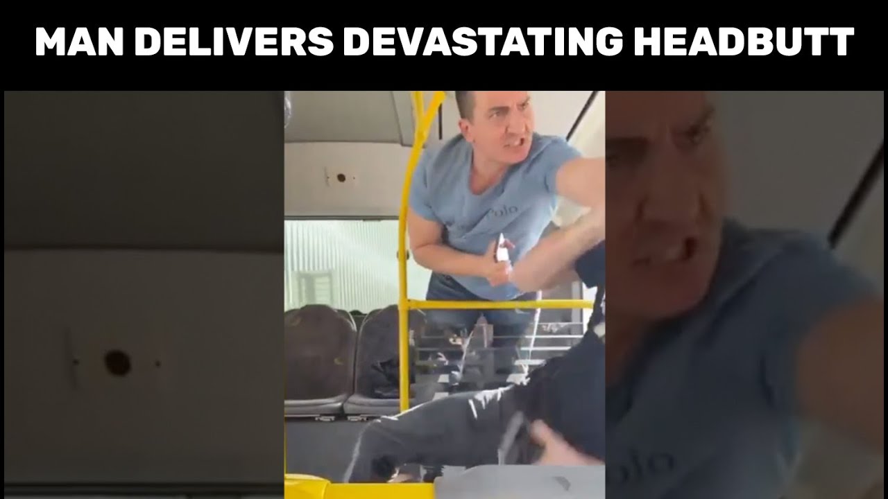 Reality Check Breakdown: Man Delivers Devastating Headbutt - YouTube