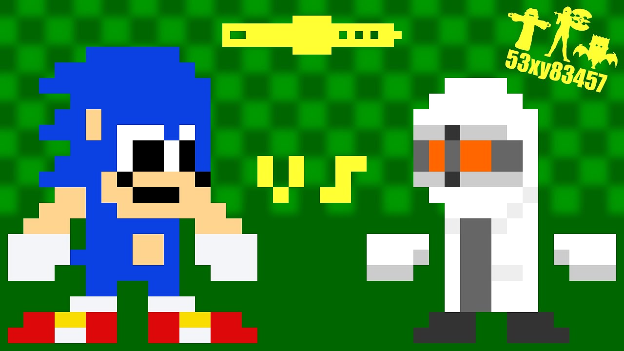 Sonic T. Hedgehog vs Hank J. Wimbleton - PPK Championship - YouTube