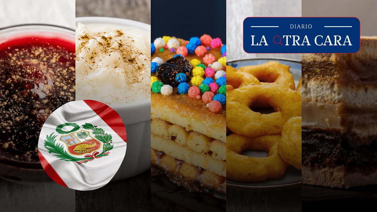 Perú dulce: conoce los postres más emblemáticos de nuestro país - YouTube