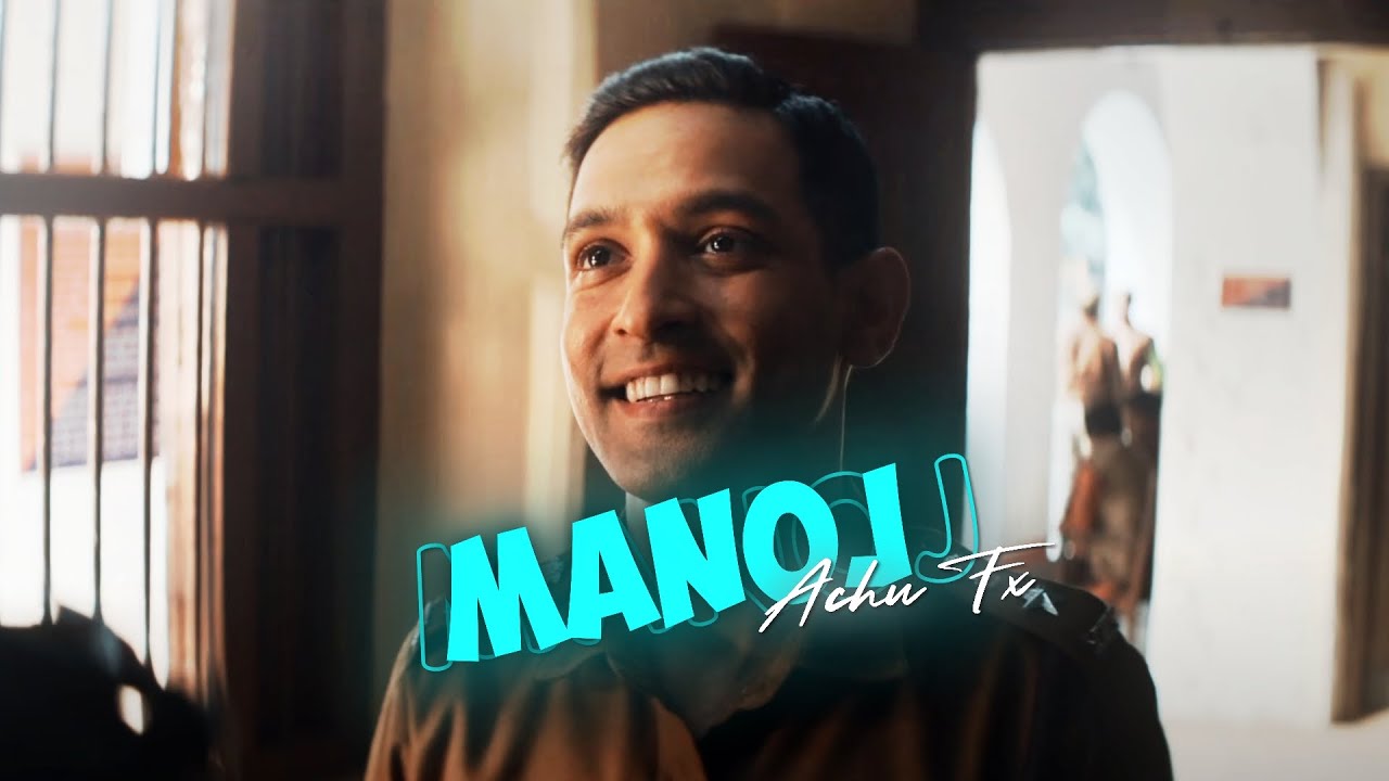 IPS Manoj Kumar Sharma🔥 | Alightmotion edit | Status ️ // achu fx // #edit #12thfail @achu_.fx ...