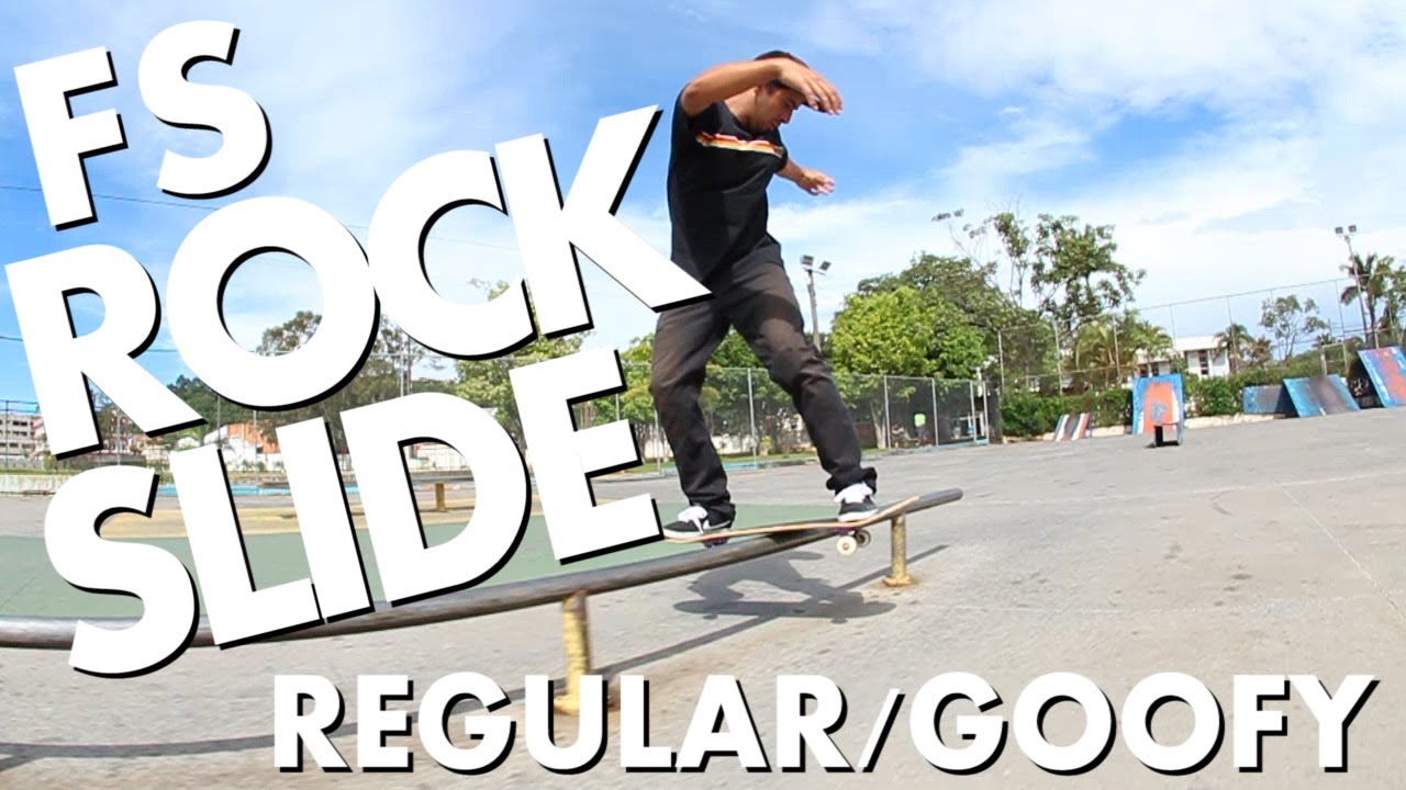 COMO MANDAR FRONTSIDE BOARDSLIDE - LIÇÃO BÁSICA - SKATE - YouTube