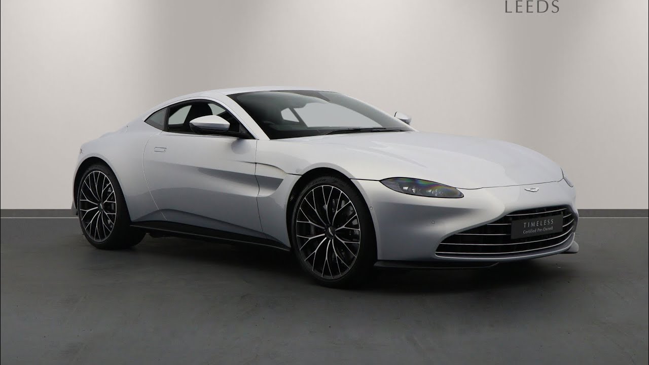 2022 Vantage in Lightning Silver - YouTube