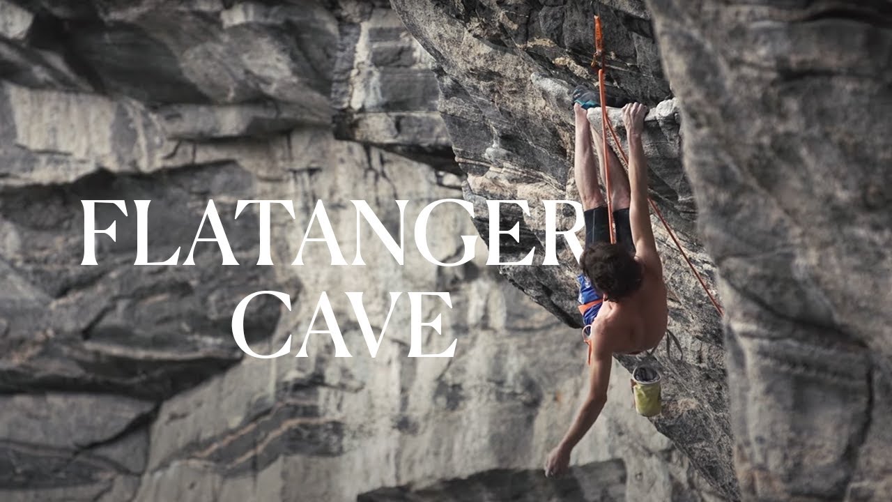 Daniel & Dave in Flatanger Cave Norway - YouTube