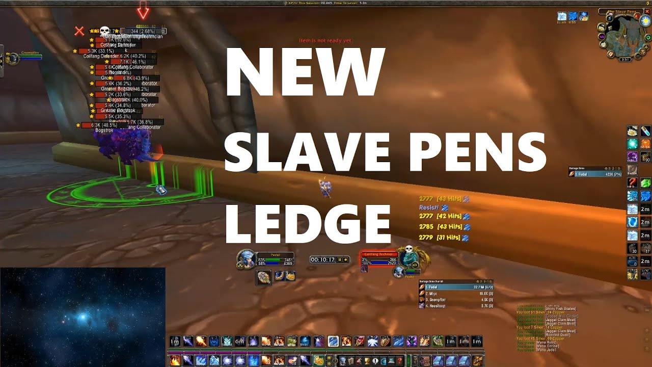 NEW SLAVE PENS LEDGE - Onepull 100k xp in 12min - YouTube