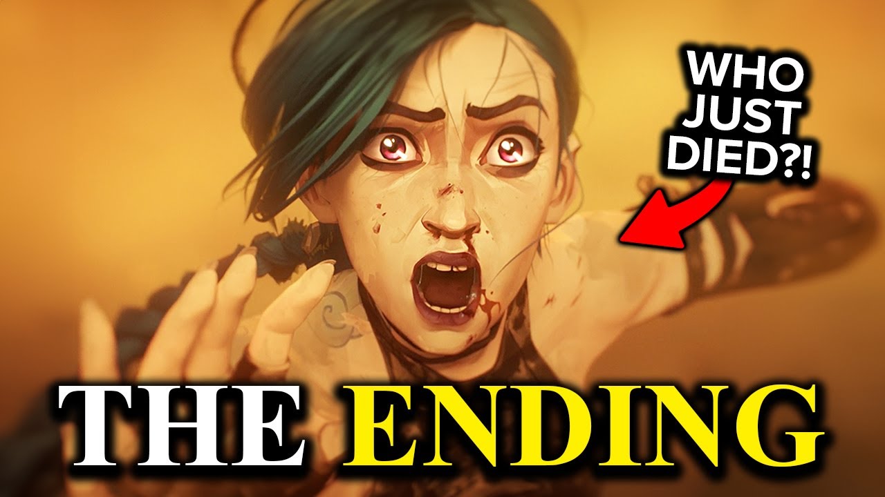 ARCANE Season 2 Episodes 4, 5 & 6 Ending Explained - YouTube