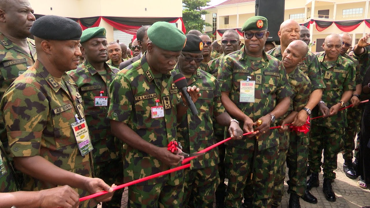 CHIEF OF ARMY STAFF FIRST QUARTER CONFERENCE 2024 (OPENING CEREMONY ...