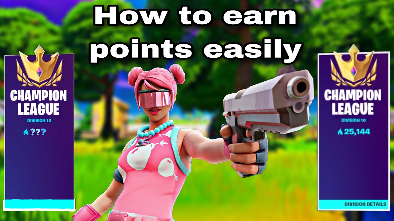 How to Gain Points in Fortnite Arena Faster - YouTube