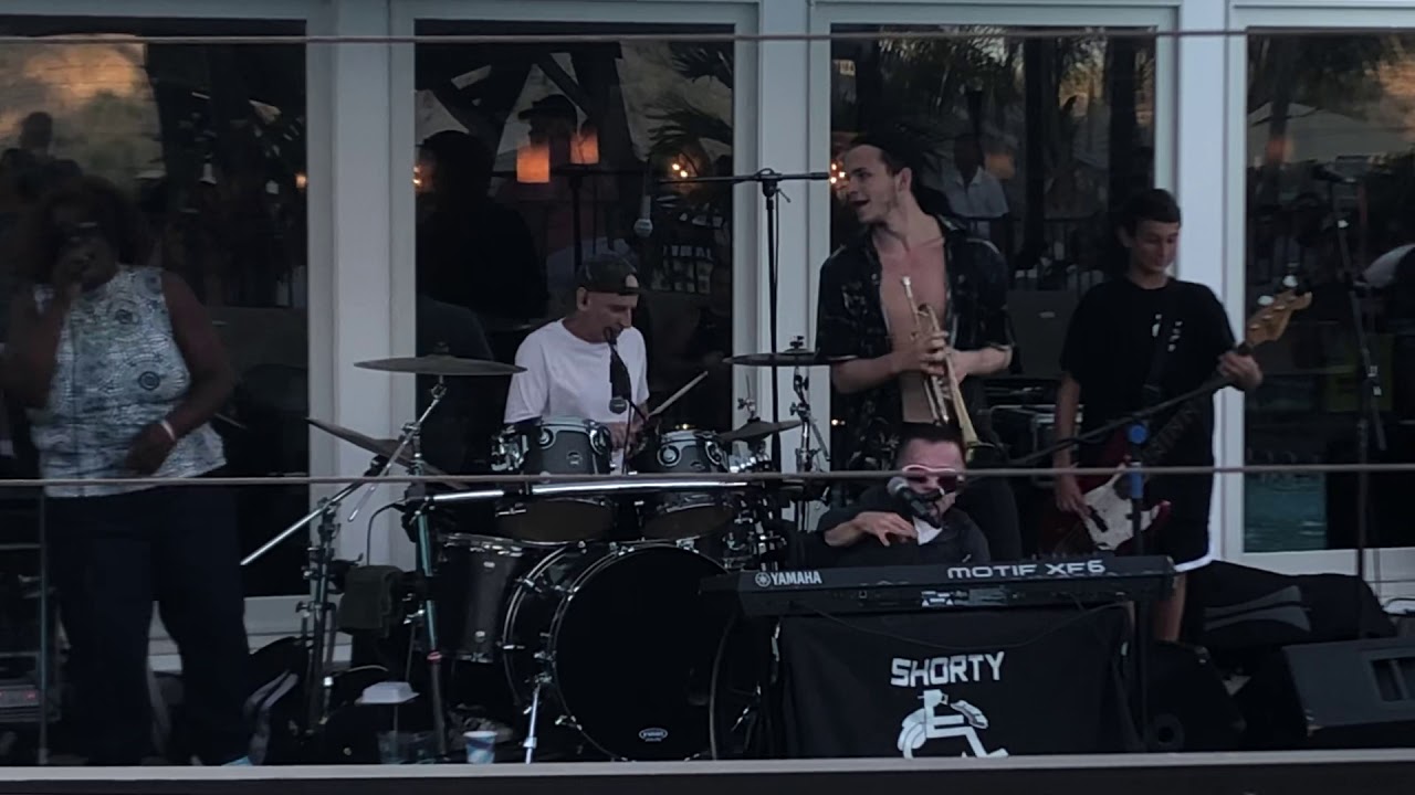 Superstition - Shorty Long and the Jersey Horns - The Shell LBI - YouTube