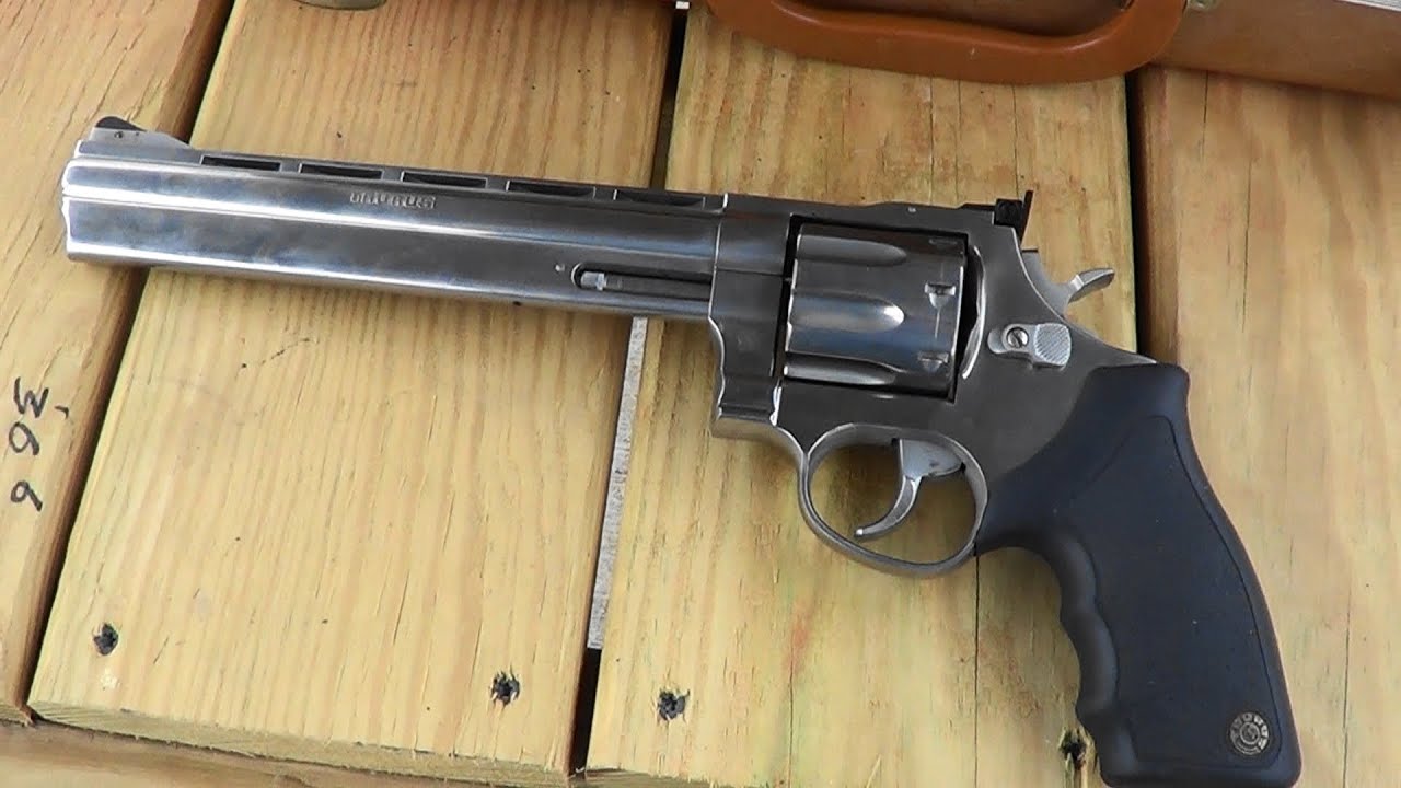 Taurus Model 608 Revolver - YouTube