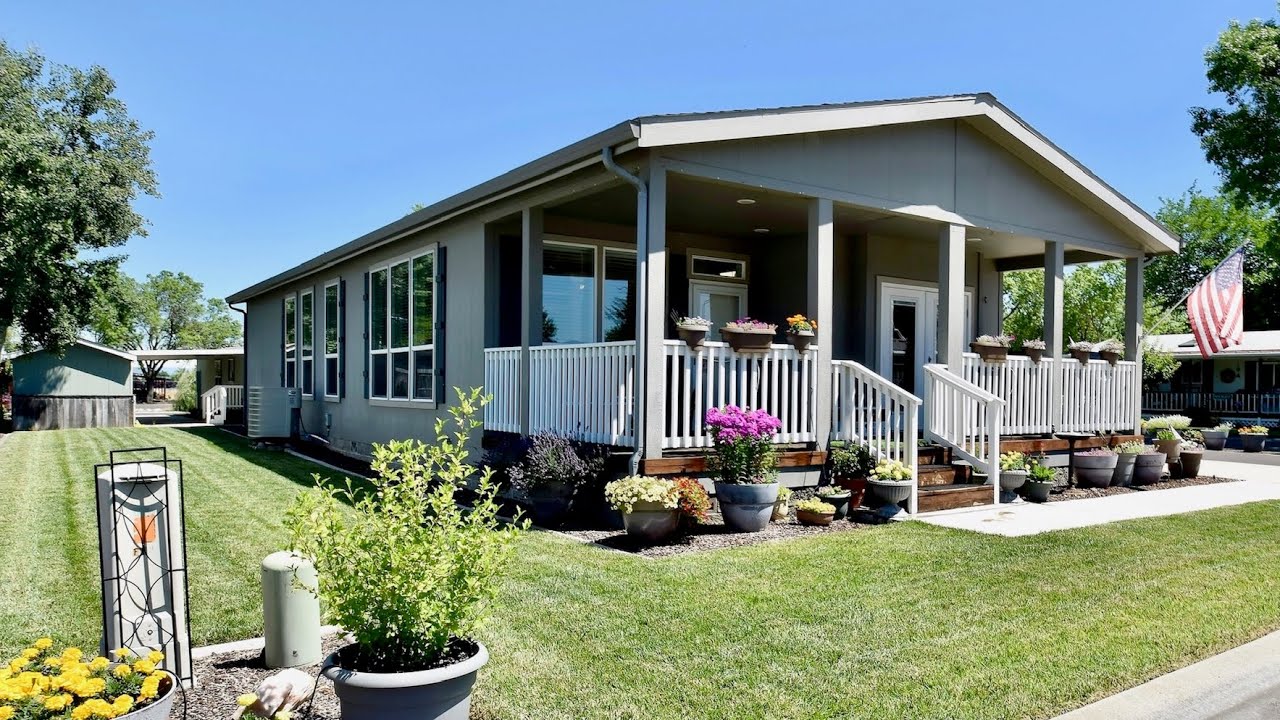 SOLD Beautiful Custom Golden West Manufactured Home In A Quiet 55 ...