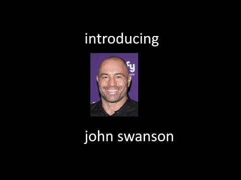 Introducing: john swanson - YouTube