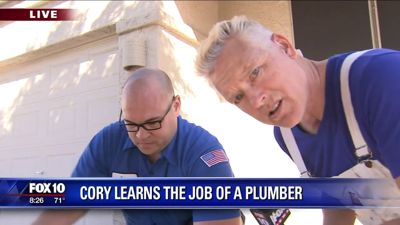 Adam Kinder w/ Rooter Hero Plumbing Phoenix on FOX NEWS 10 Phoenix ...
