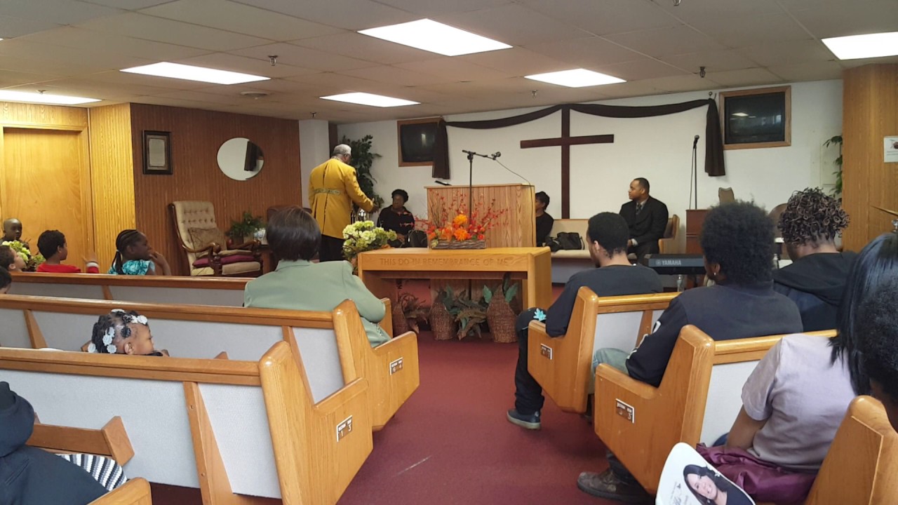 Part 2 Sunday morning 10/27/16 Elder Jerome Austin - YouTube