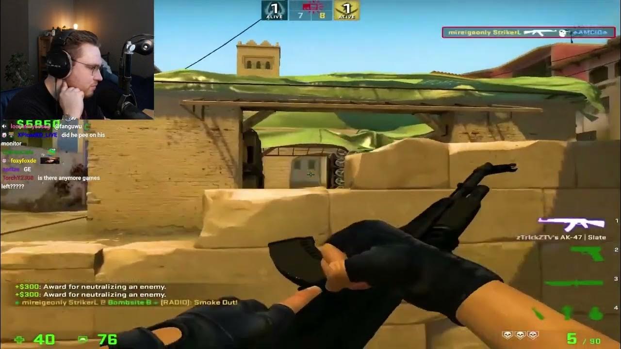 ohnePixel plays CS:GO Rankdle #3 - YouTube