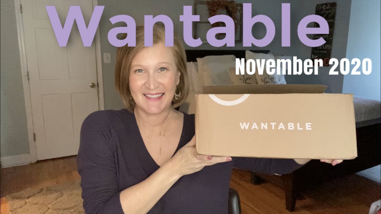 Wantable | November 2020 | Unboxing and Try On - YouTube