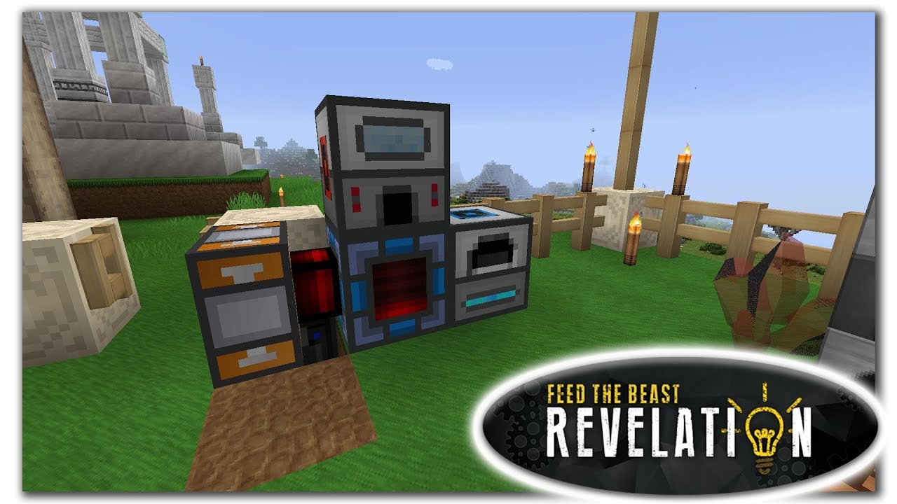 Thermal Expansion - Minecraft FTB Revelation - Episode 03 - YouTube