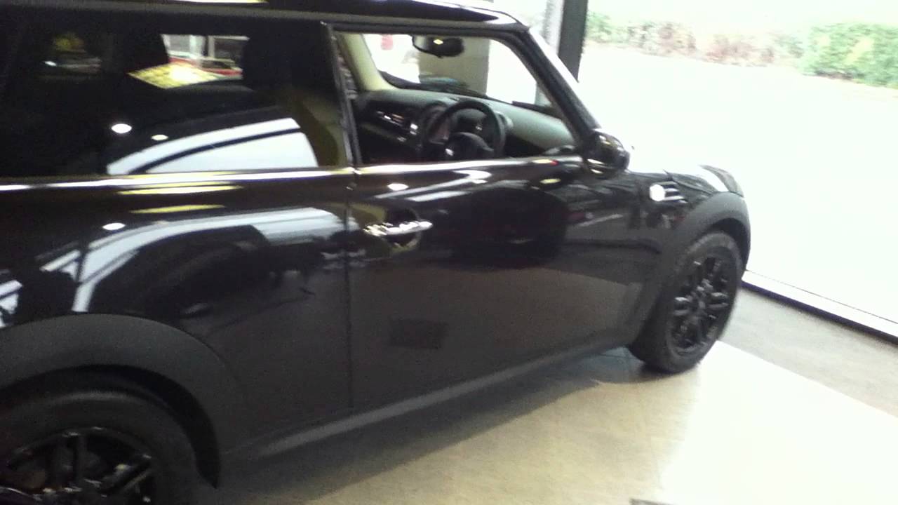 MINI Cooper Hatchback in Iced Chocolate - YouTube