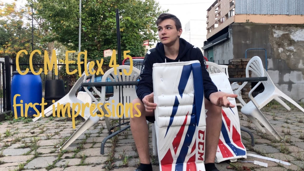 CCM Eflex 4.5 first impressions - YouTube