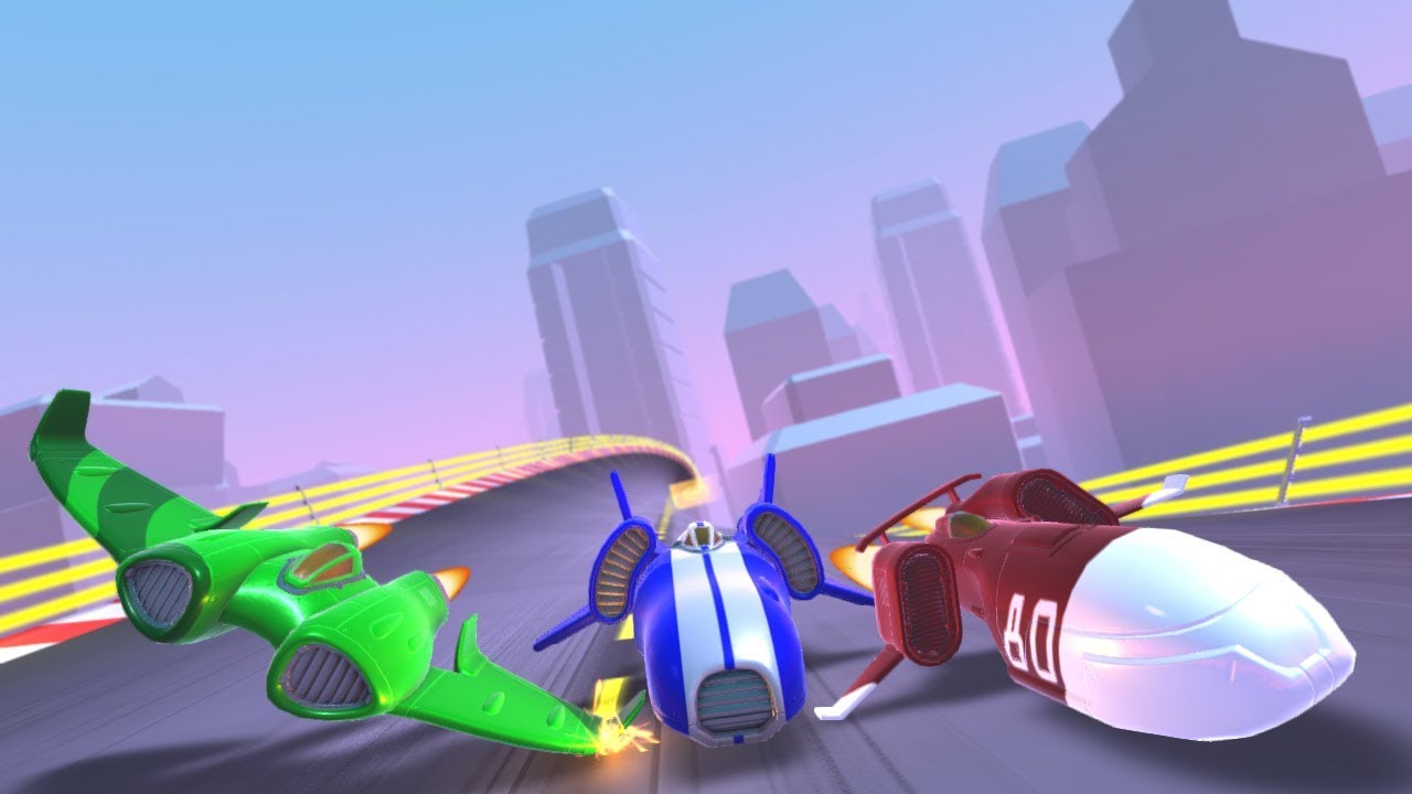 [Download] - SUPER PILOT (PC DL) - [Futuristic anti-gravity car racing ...