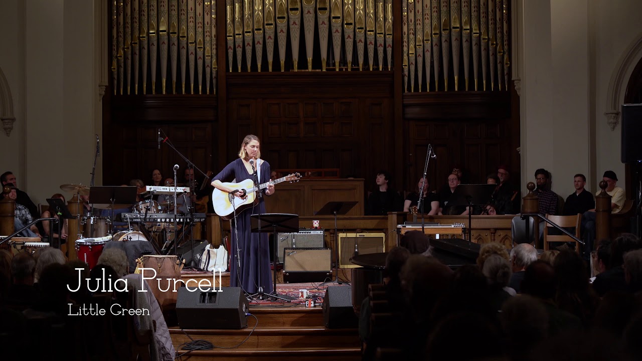 Julia Purcell - Joni Mitchell Tribute - YouTube
