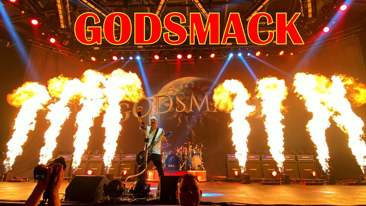 V#297 GODSMACK - Amazing Full Live Concert at ShoWare Center in Kent ...