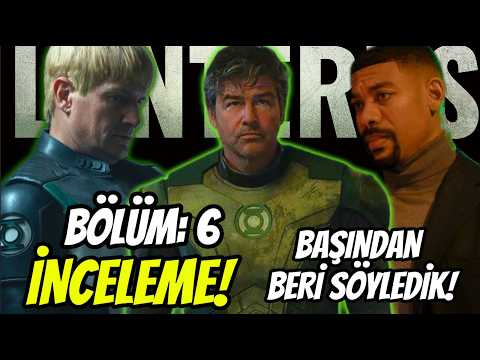 Dediğimiz Çıkıyor! | Lanterns Bölüm 6 İnceleme | Dc