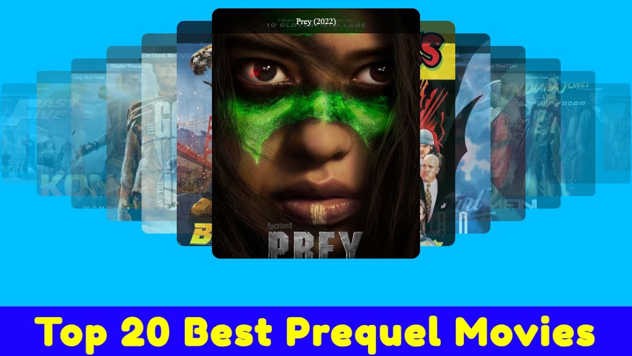 Best Prequel Movies - YouTube