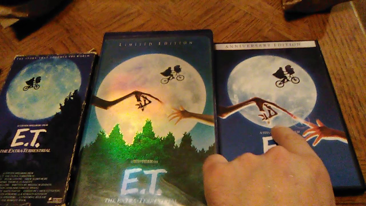 The Future Presents My E.T. the Extra-Terrestrial Collection Showcase ...