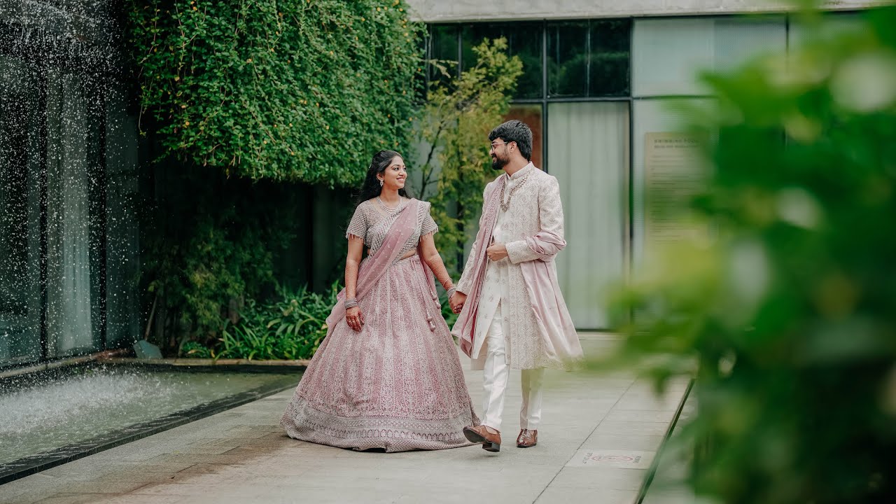 Anisha & Suchit's dance with their cousins at the Engagement - YouTube