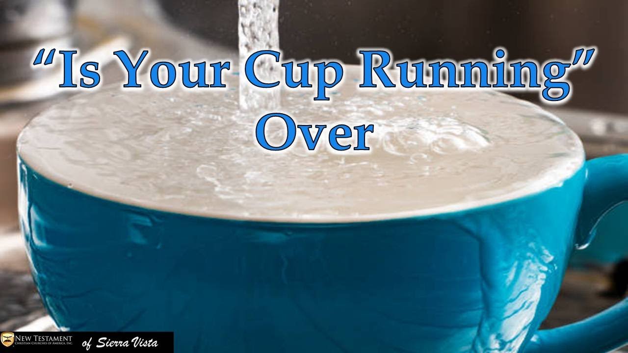 "Is Your Cup Running Over" Sunday Afternoon Church Service 1/26/2025 ...