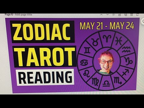 Tarot Tuesday all zodiac signs - YouTube