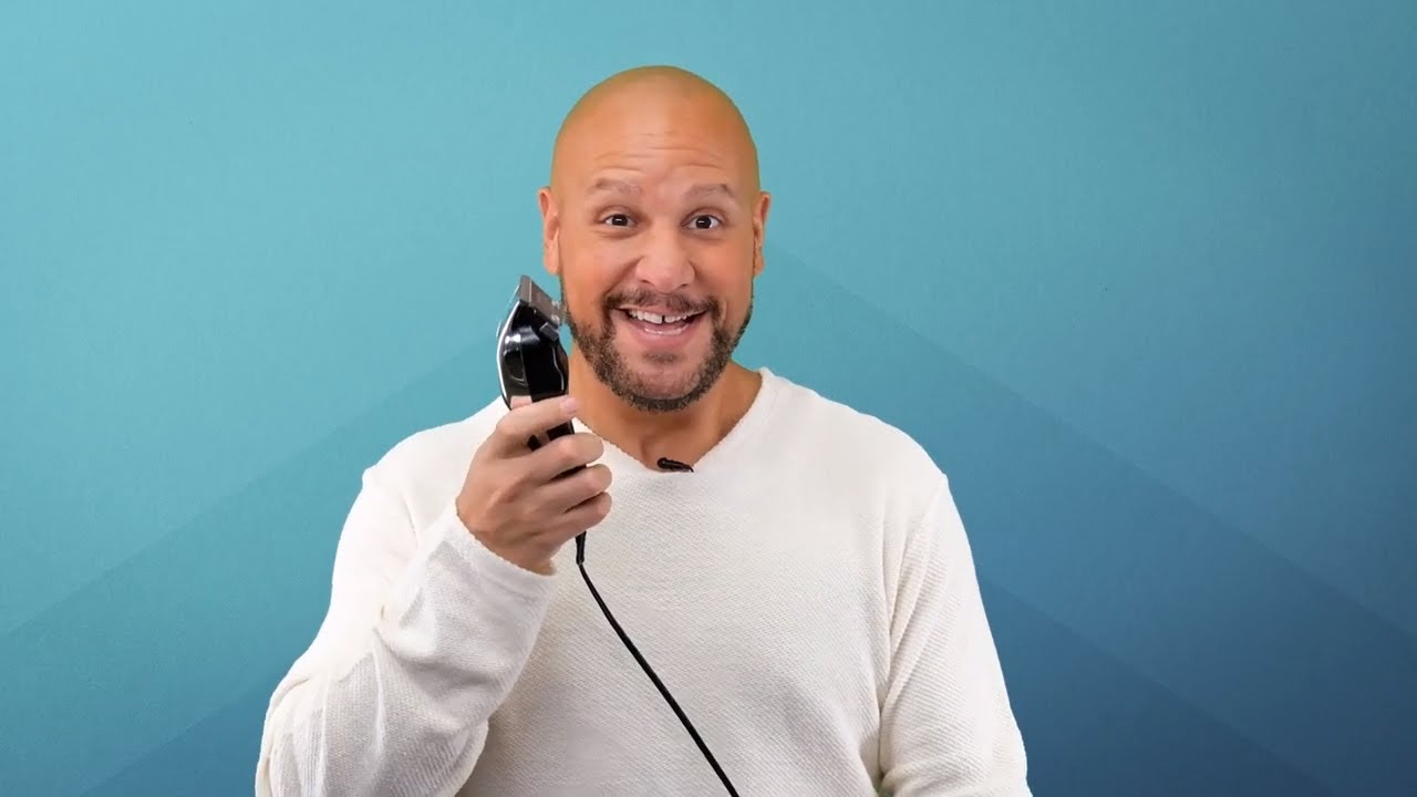 The beard comes off for Movember!! - YouTube