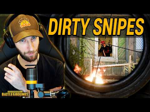 chocoTaco is Hitting Some Dirty Snipes This Game ft. Boom | PUBG Erangel Duos Gameplay