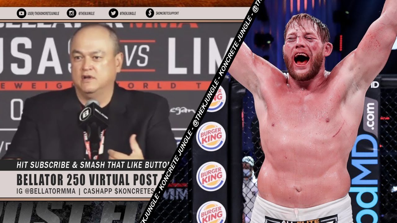 Scott Coker Reacts To Jake Hagar vs Brandon Calton Slugfest At Bellator ...