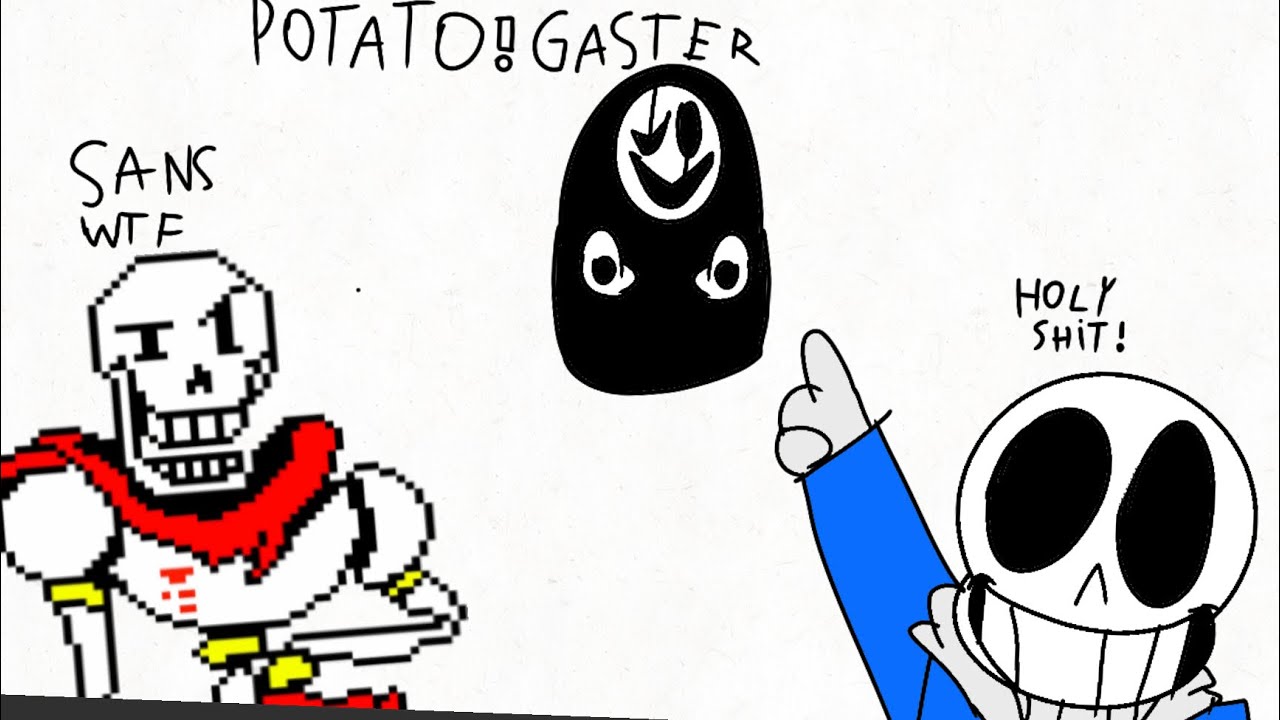Gaster blast - YouTube