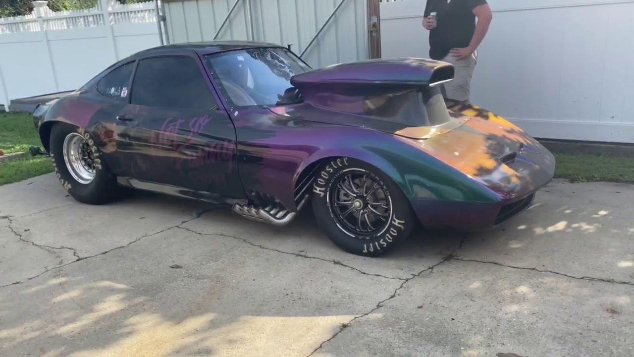 Sean Duhon's 70 Opel GT - YouTube