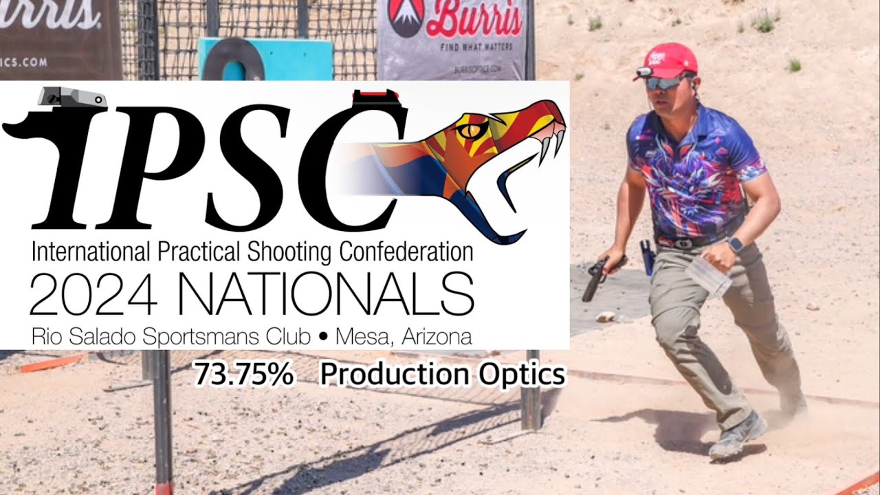 2024 US IPSC Handgun Nationls - Production Optics - 73.75% finish - YouTube
