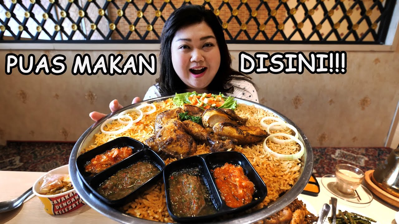 SALAH SATU ARABIAN RESTO TERENAK DI JAKARTA !!! RAYAFOOD CONDET ...