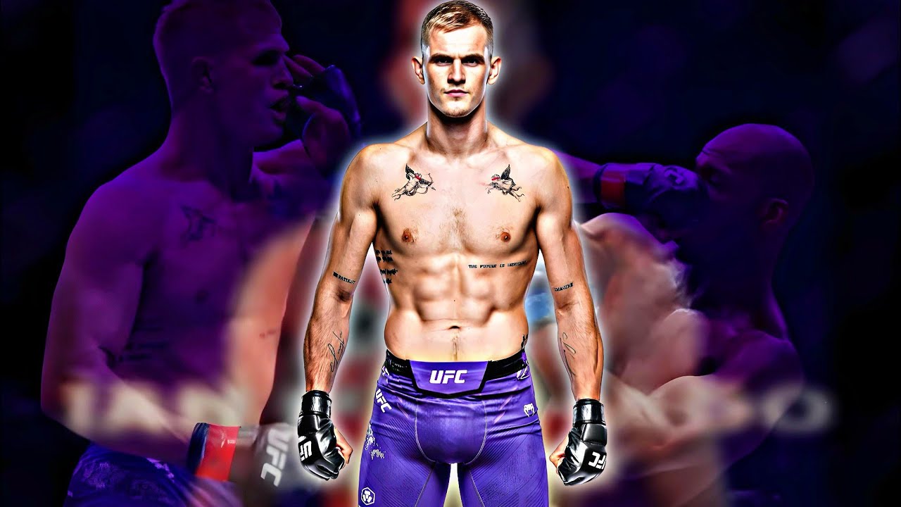 The Alter Ego Nobody Asked For: UFC 303 Ian Garry! - YouTube