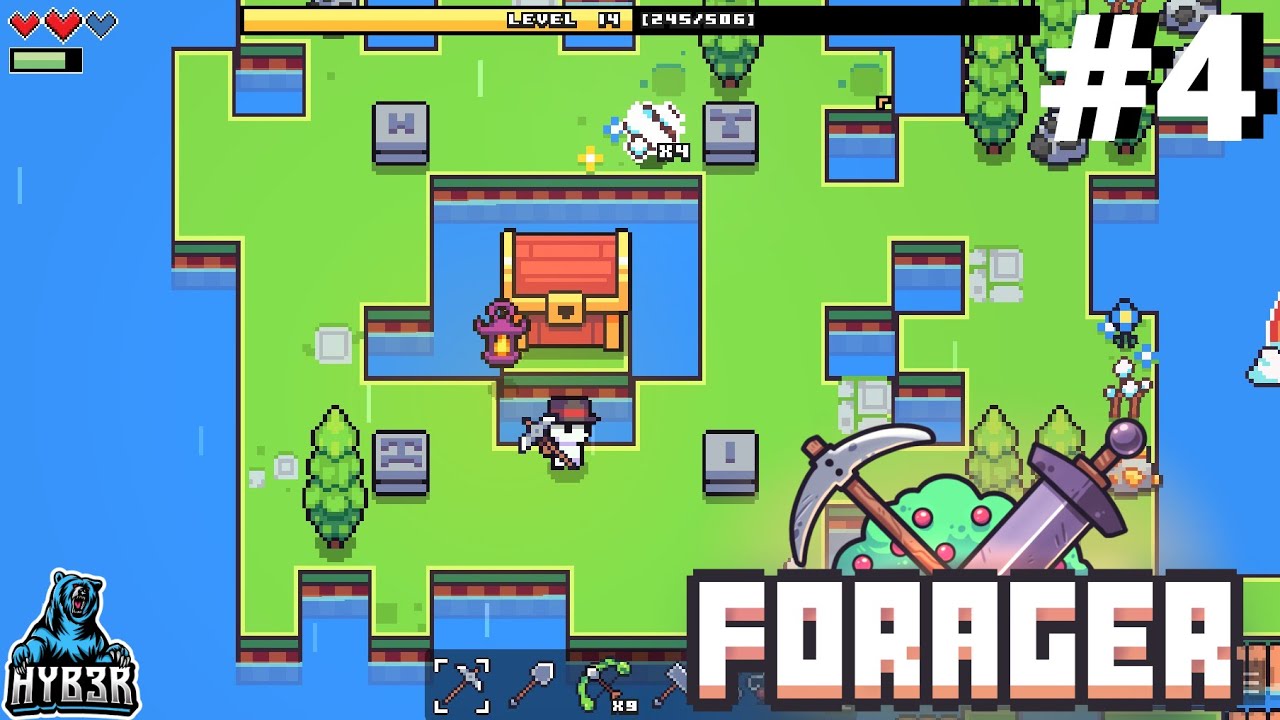 New Puzzle! - Forager Lets Play #4 - YouTube