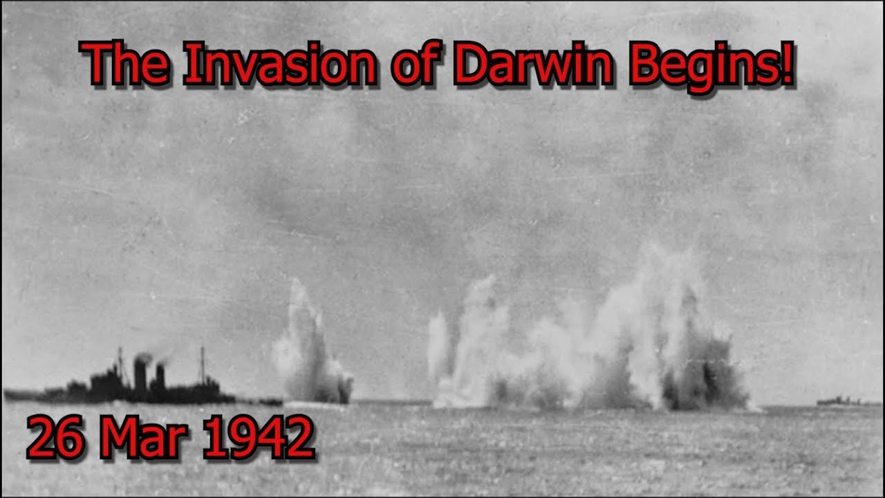 Dusted Myself Off, So It's Darwin Invasion Time! - 27 Mar 1942 - War In ...