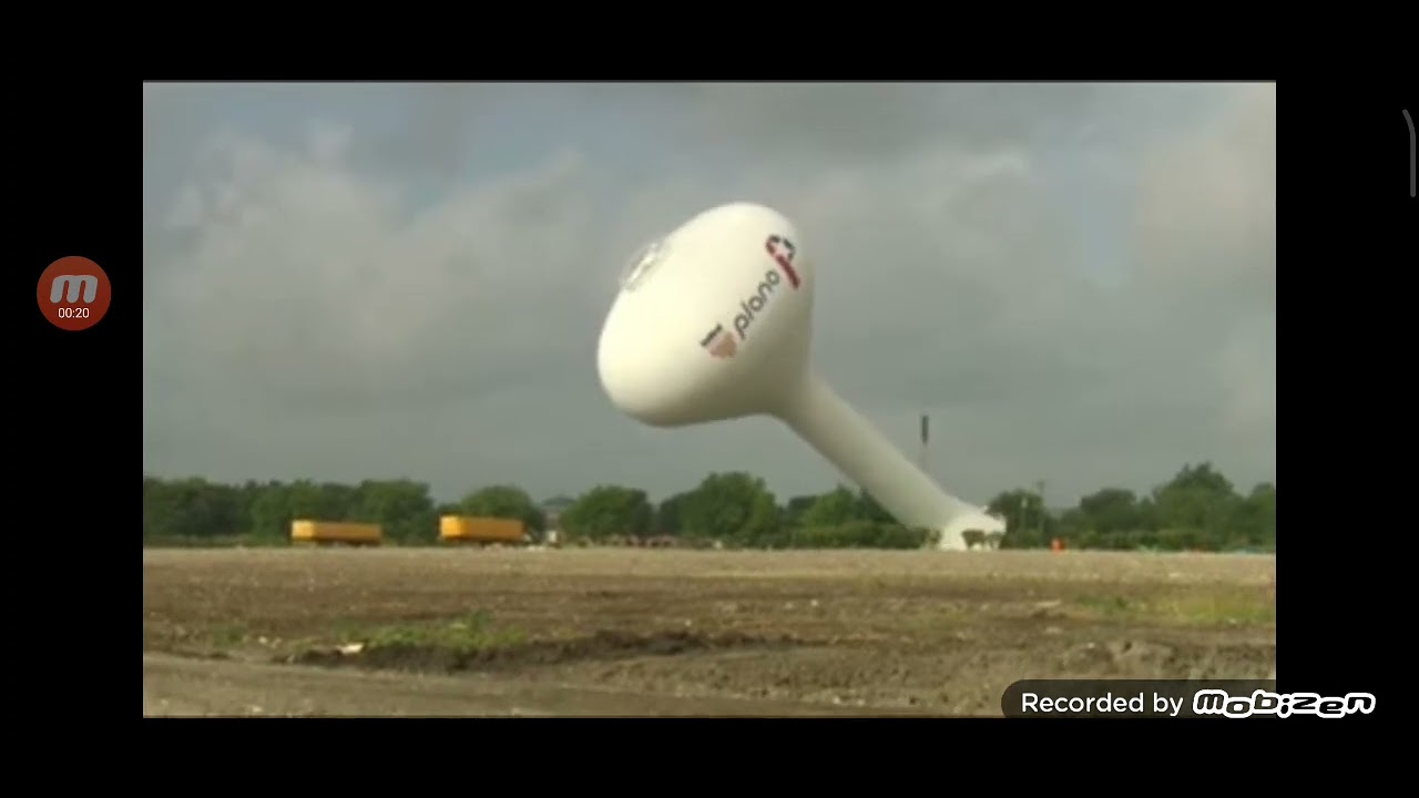 Water Tower Demolition Compilation #17 - YouTube
