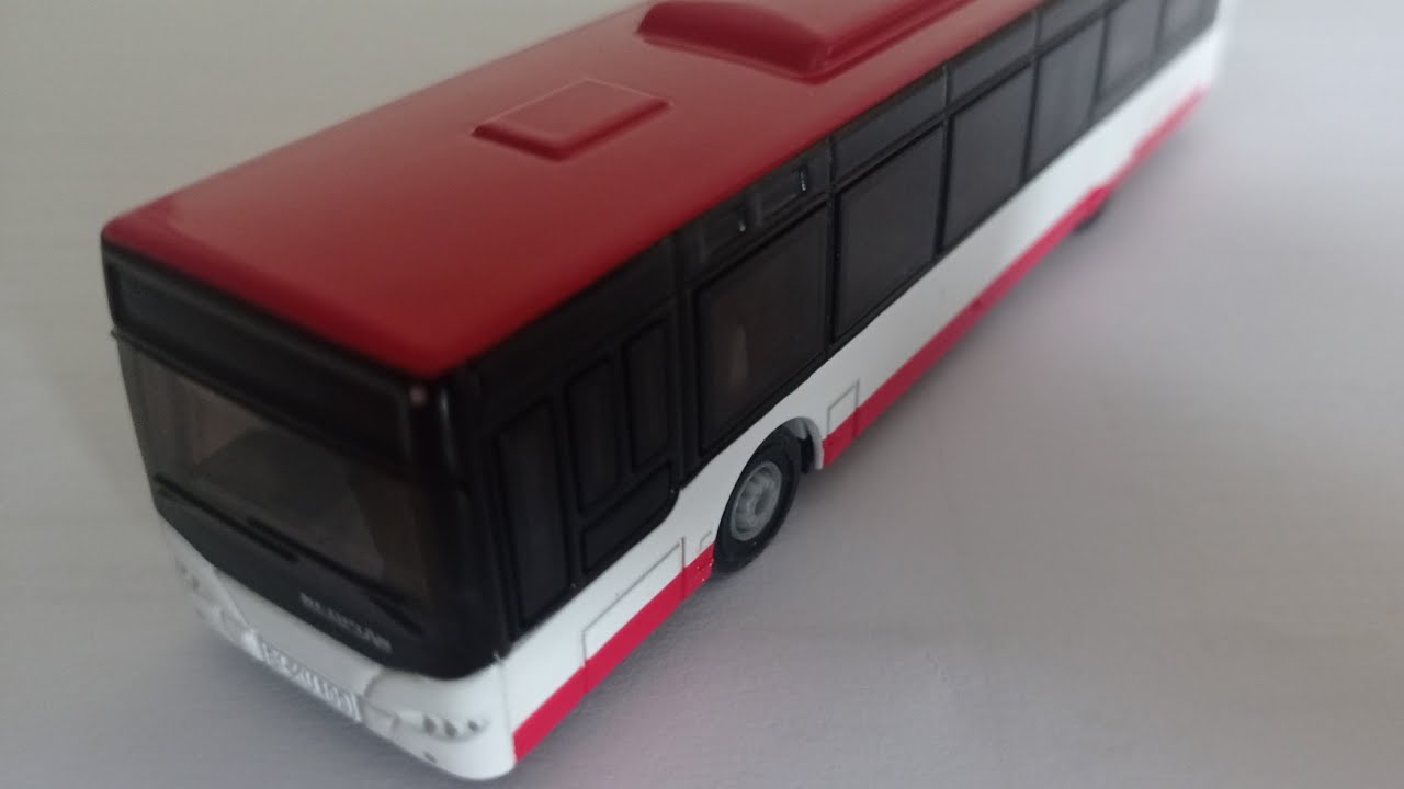 Neoplan Centroliner Linienbus Siku 1688 Siku 1631 - YouTube