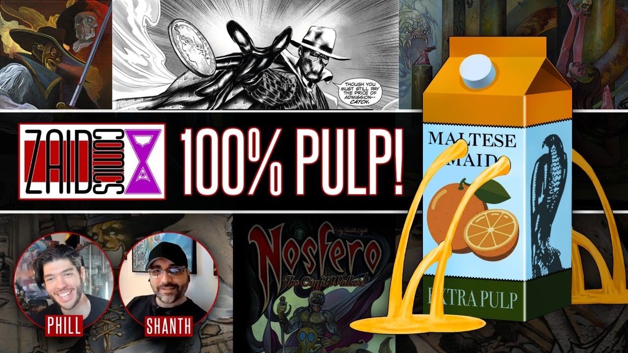 JUDEX - 100% Pulp with Phill and Shanth - YouTube