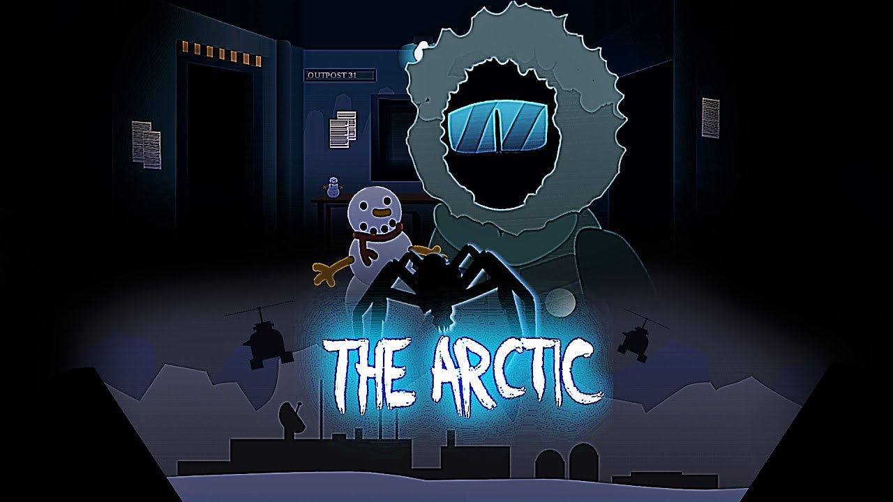 ALIEN SPIDERS ATTACK US IN THE ARCTIC! | FNAF The Arctic Nights 1 & 2 ...