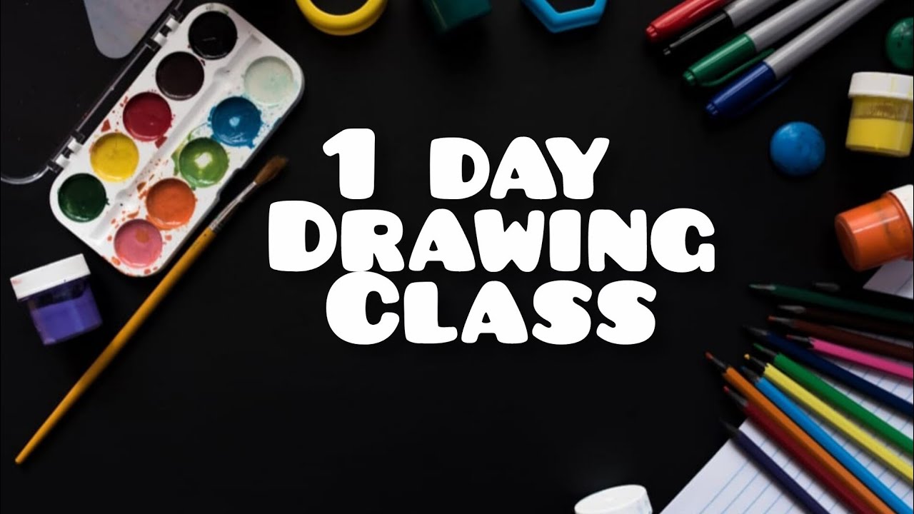 Drawing class-1😍how to learn drawing step- by-step👆|घर बैठे सीखे ...