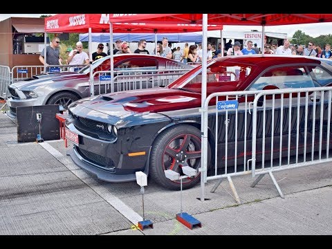 Tuning Cars Party Milovice 2018 - Hellcat Runs